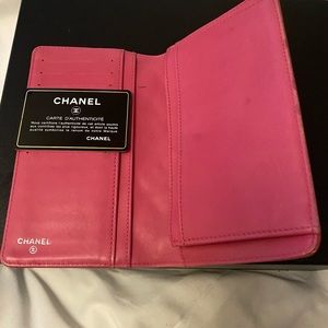 CHANEL | Bags | Chanel Long Icon Cc Coco Logo Patent Wallet | Poshmark